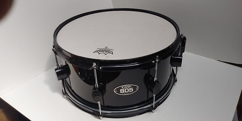 PDP 805 Series Black Lacquer Finish 6 1/2 x 14" Birch Shell | Reverb