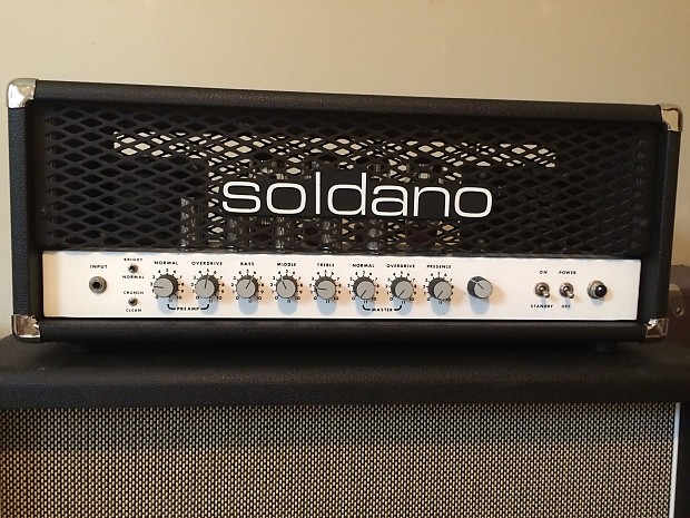 Soldano SLO 100 1991 Black | Reverb