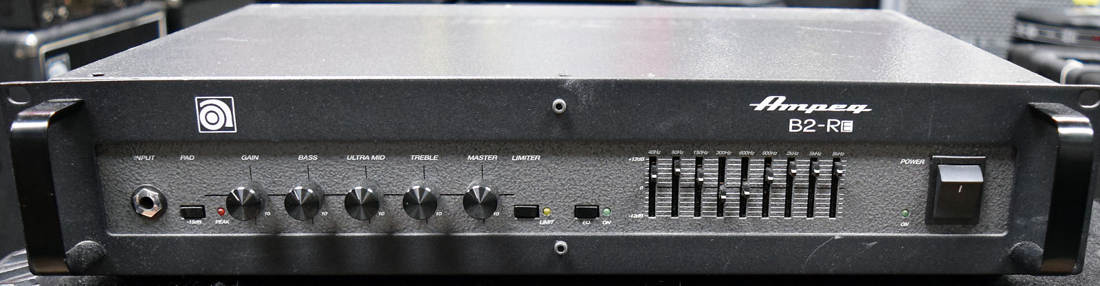Ampeg B2-RE 450-Watt Rackmount Bass Amp Head | Reverb