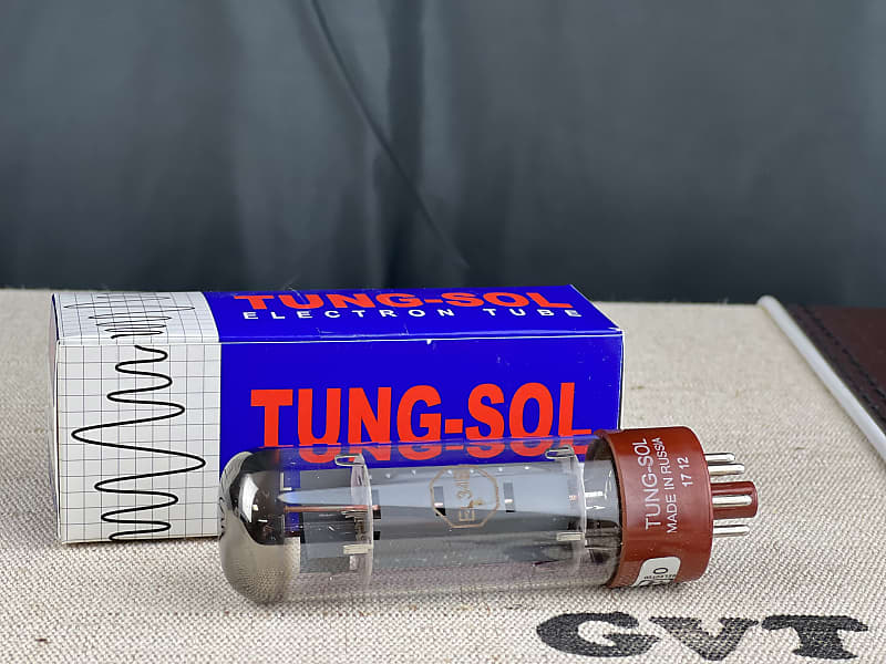 Tung-sol EL34 B Pentode power tube El34 | Reverb