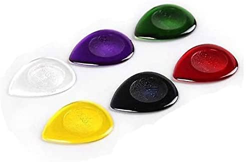 6 x Alice Large Stubby Style Guitar Picks Plectrums | Reverb Canada