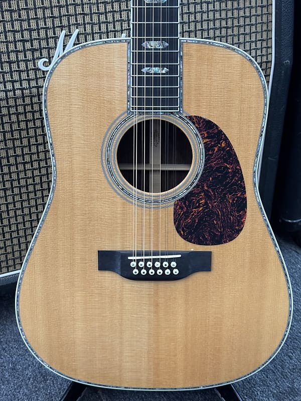 Martin D-45-12 Custom Nice 12 String | Reverb