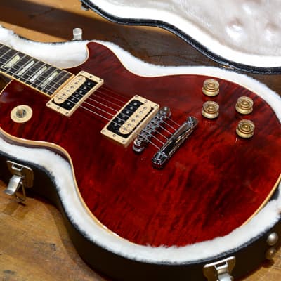 Gibson Les Paul Limited Edition Sammy Hagar Red Rocker 2010' | Reverb