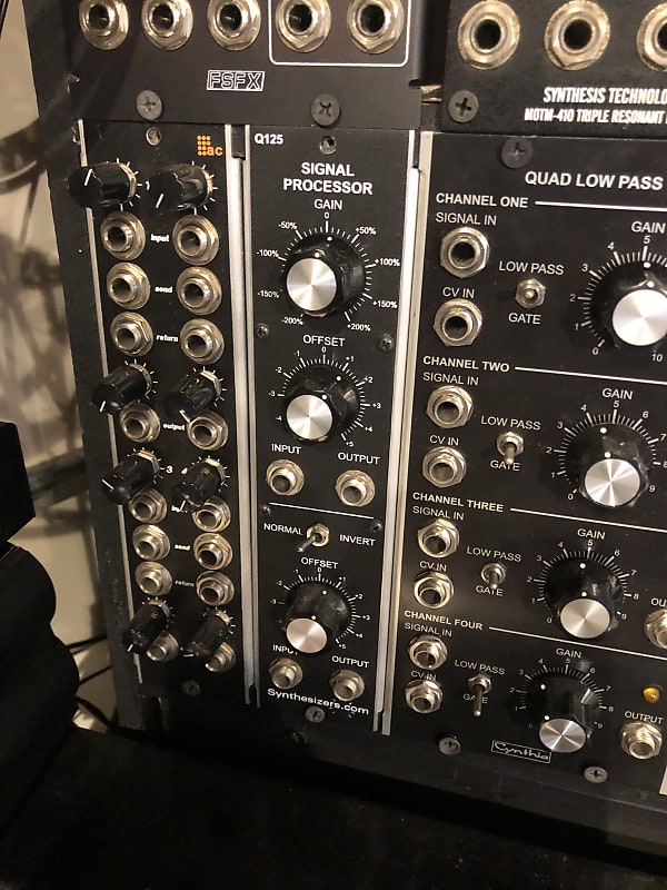 Synthesizers.com Q125 Signal Processor MU 5U utility module | Reverb