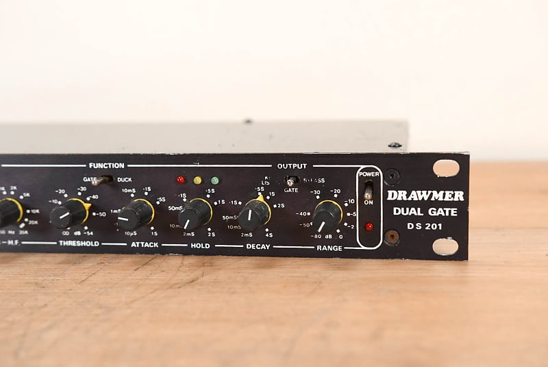Drawmer DS201 2-Channel Noise Gate CG007K0 | Reverb Australia