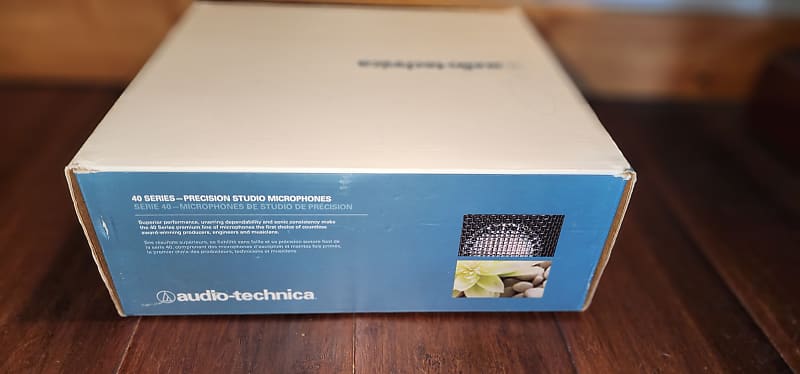 Audio-Technica AT-4033a (CL) Cardioid Condenser Microphone | Reverb