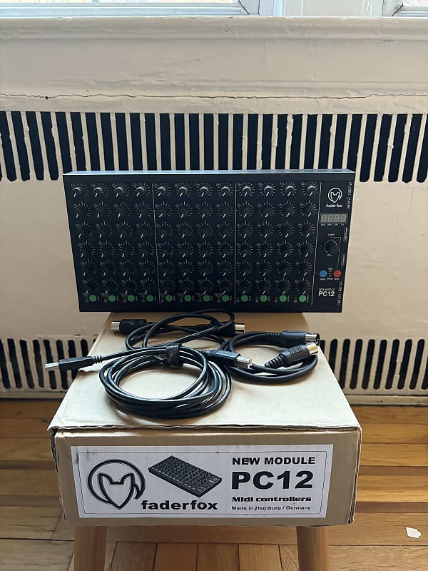 Faderfox PC12 (72 Pot MIDI Controller) | Reverb