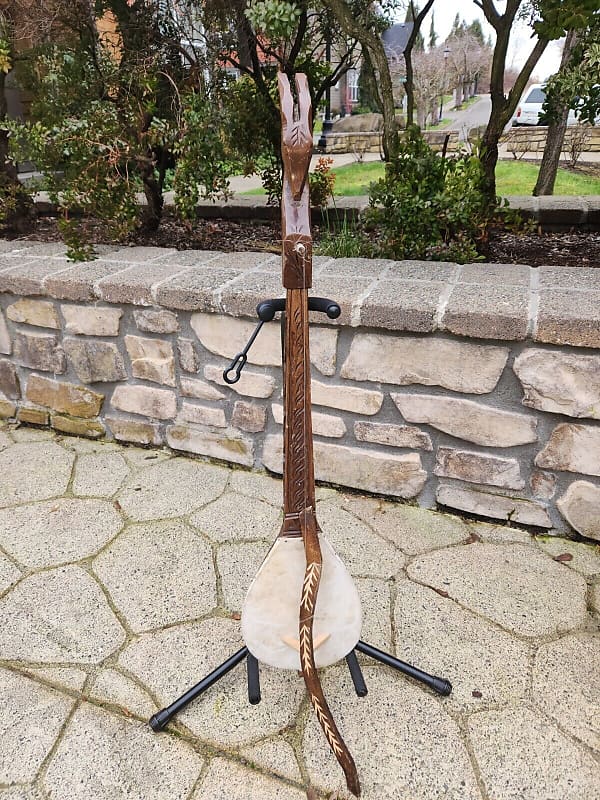 Gusle-Serbian Bowed Instrument Vintage 1970s | Reverb