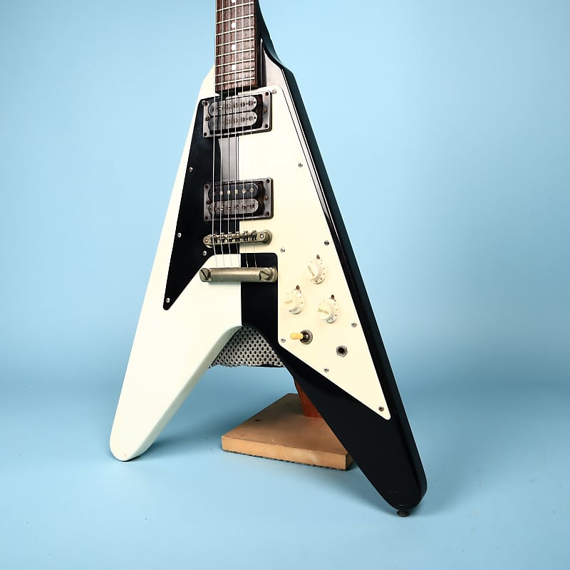 1980's Fernandes Michael Schenker Flying V Made In | Reverb Australia