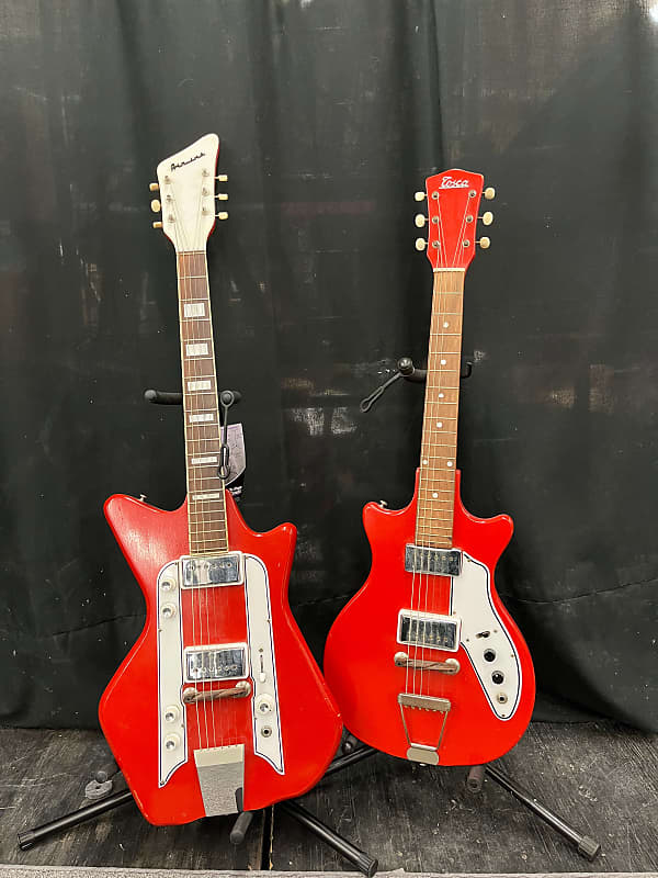 Airline 2P + Tosca Thunderstick Jack White | Reverb