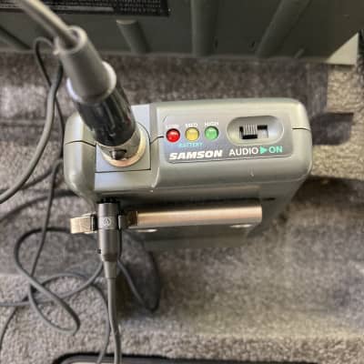 Samson VR3TD VHF Wireless Lapel Microphone Channel 00 | Reverb