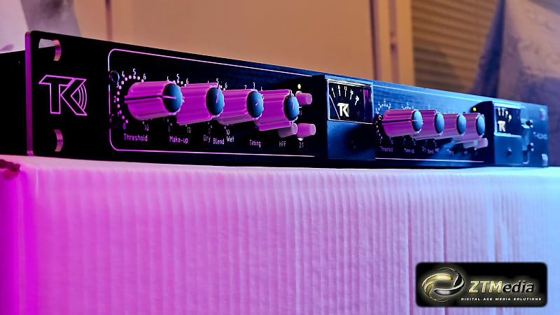 TK Audio T-Komp-R Compressor Rack Version 2022 | Reverb