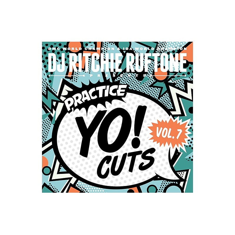 Practice Yo! Cuts v7 - Light Blue 7" | Reverb