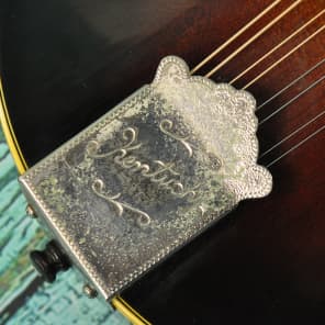 c. 1980 Kentucky KM1000 KM-1000 Mandolin Vintage Sunburst | Reverb