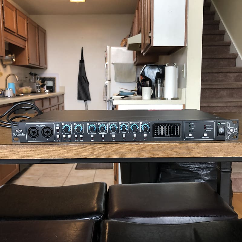 Focusrite OctoPre MkII w/ Black Lion Audio Mod! | Reverb