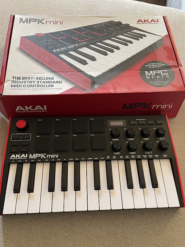 Akai MPK Mini MKIII 25-Key MIDI Controller 2020 - Present - | Reverb