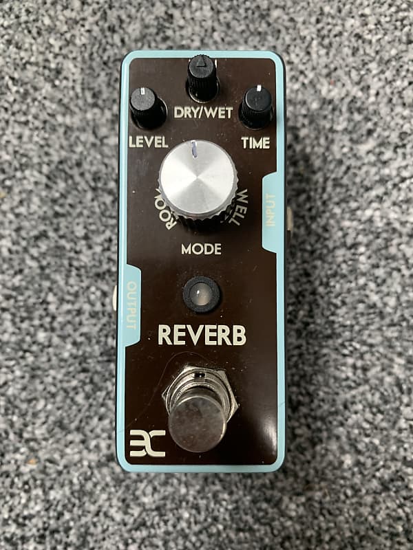 EX Mini Digital Reverb Guitar Pedal | Reverb