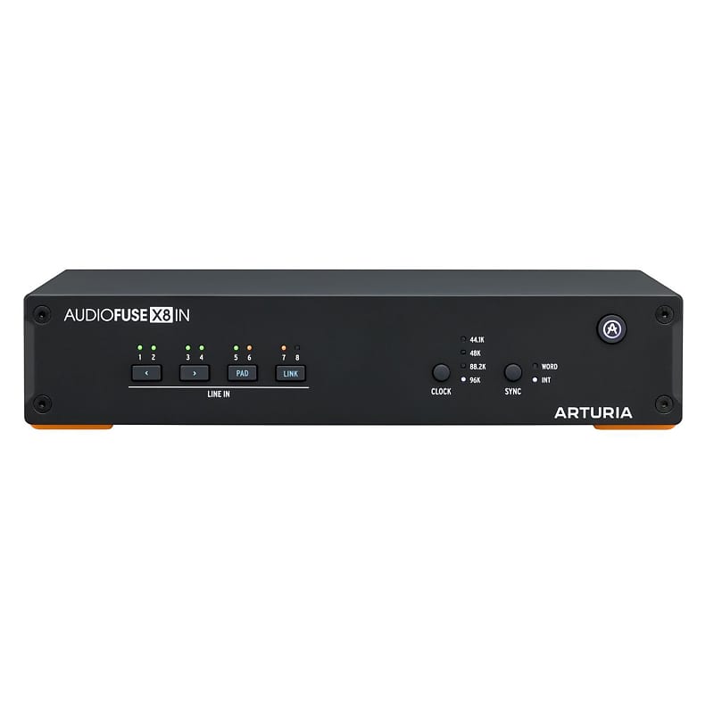 Arturia AudioFuse X8 IN 8-Channel Audio Interface Input | Reverb