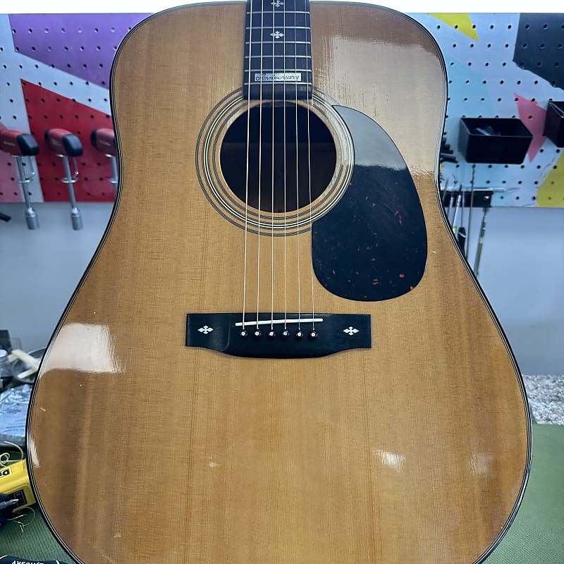 Sigma D10 “anniversary” dreadnaught | Reverb