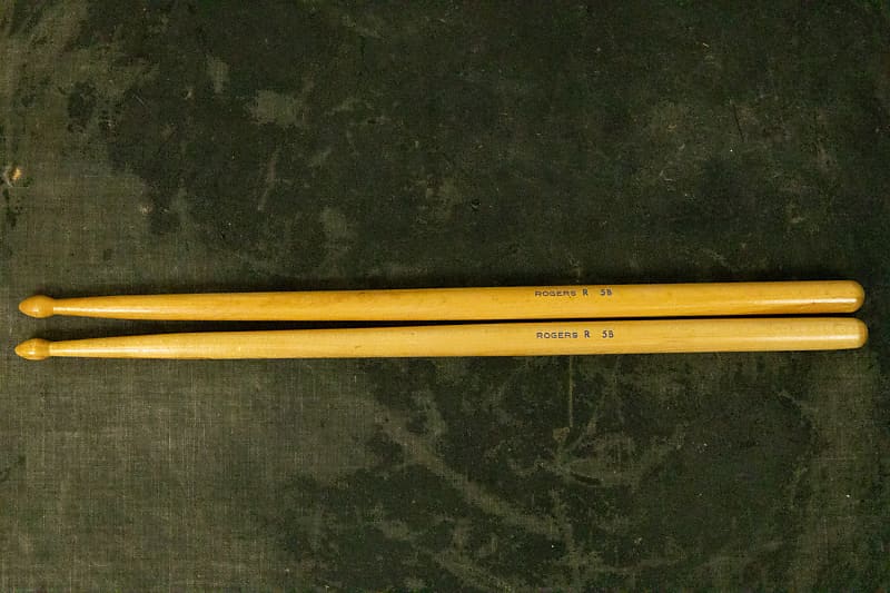 Vintage Rogers 5B Drum Sticks | Reverb