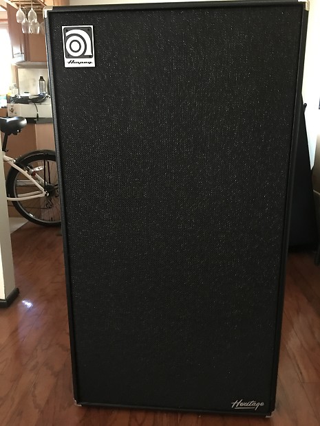 Ampeg Heritage 8x10 Bass Cab Heritage | Reverb