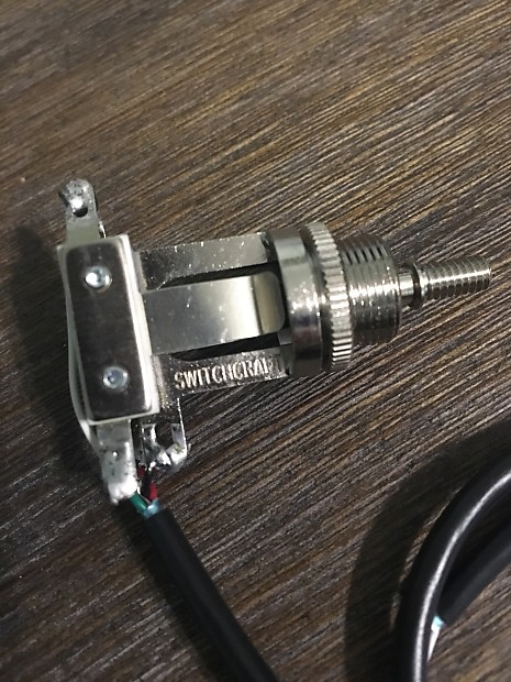 Switchcraft 3-way Prewired Toggle Switch for Les Paul | Reverb