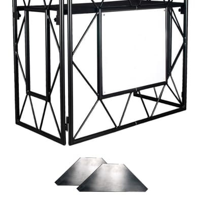 American DJ Pro Event Table 2 MB Foldable Portable Metal DJ | Reverb