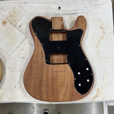 Warmoth Tele Deluxe 2020 Metallic Purple Frost | Reverb