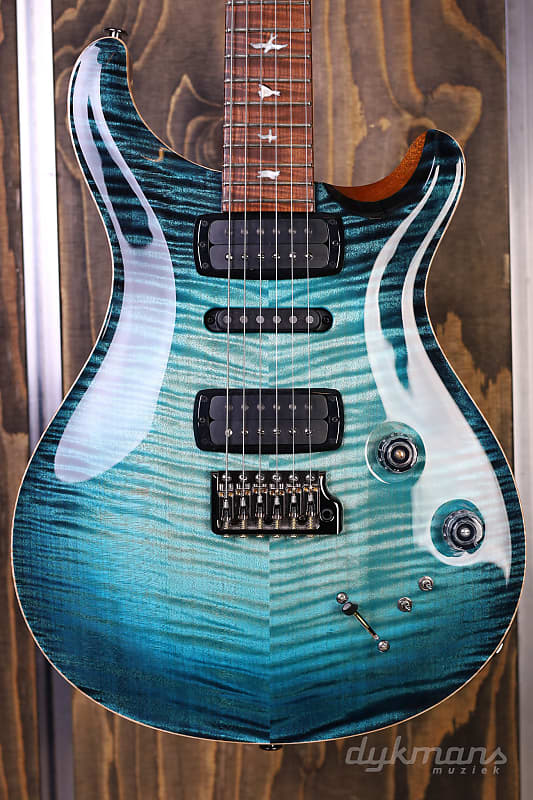 PRS Modern Eagle V Private Stock 2022 - Blue Luminlay LTD Sub | Reverb