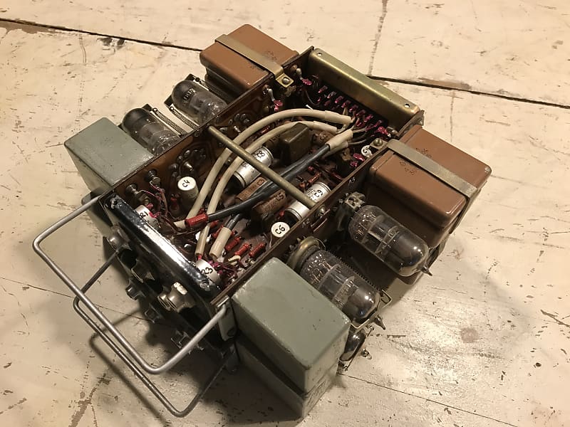 Two Lomo Kinap yp27 tube microphone preamps | Reverb