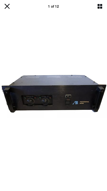 AB international Professional series model 6220 Black | Reverb