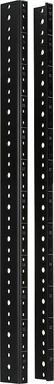 Gator GRW-RACKRAIL-12U Rack Rails - 12U Pair (2-pack) Bundle | Reverb