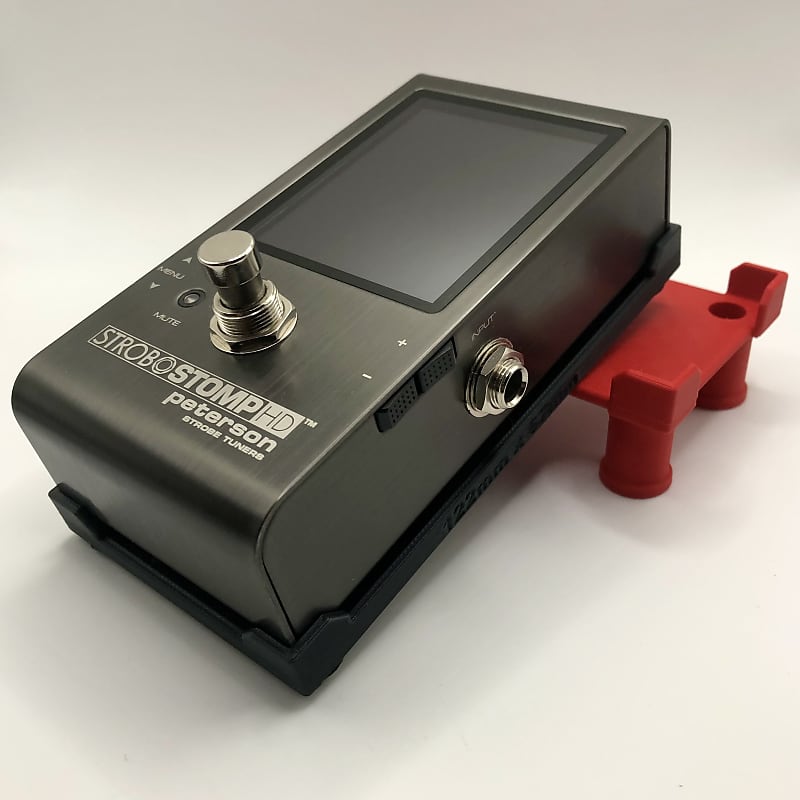 Elephant Foot Risers Peterson StroboStomp HD Tuner Pedal | Reverb