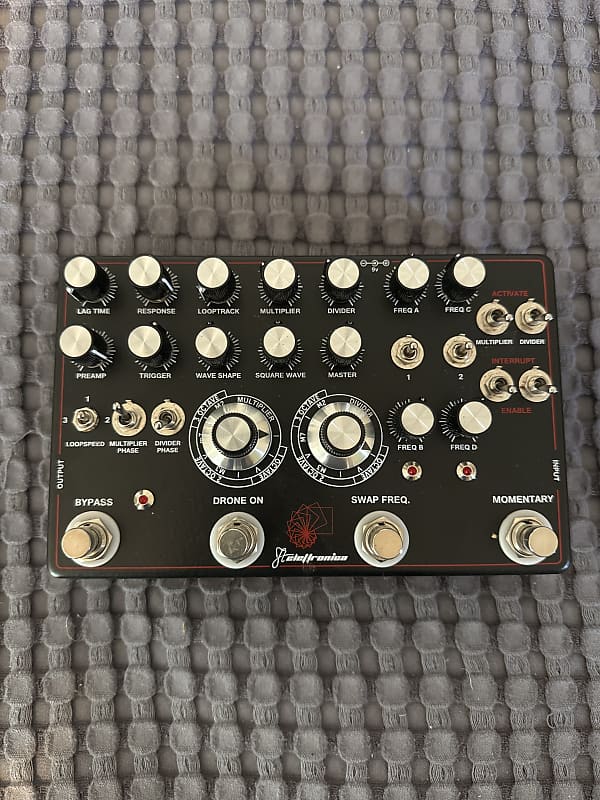 FTelettronica Schumann PLL Analog Harmonizer 2020s - Black | Reverb