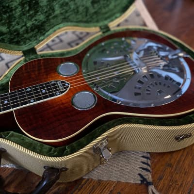 '97 Tim Scheerhorn Slide Guitar - R body Resophonic Guitar | Reverb