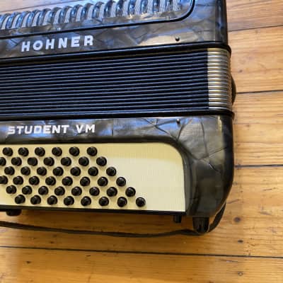 Hohner Student VM 48 bass accordion | Reverb