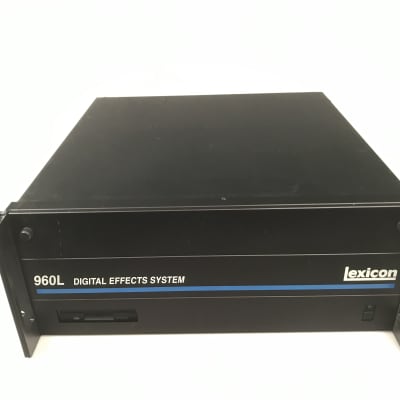 Lexicon 960L Effects Processor | Reverb