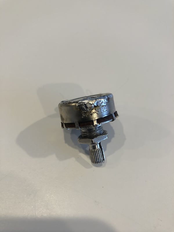 1961 Stackpole 250K Audio Potentiometer For Fender | Reverb