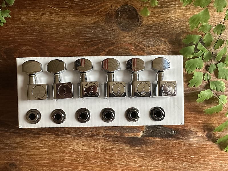 Fender American Standard Telecaster Tuning Machines | Reverb