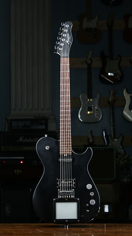 Manson Matthew Bellamy Muse MA EVO 2015 Satin Black Sustaniac | Reverb
