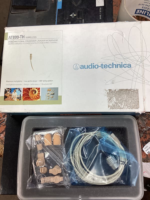 Audio-Technica At899-th wireless lavalier microphone | Reverb