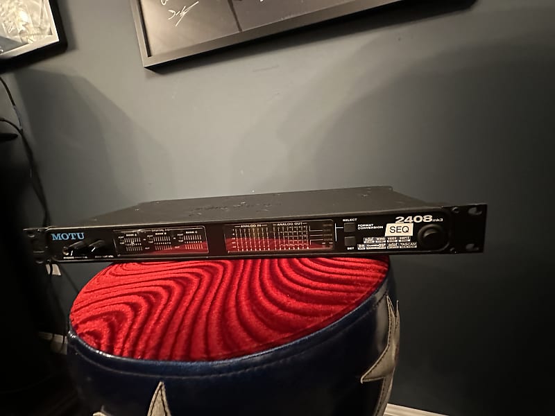 2x MOTU 2408 mk3 PCI Audio Interface | Reverb