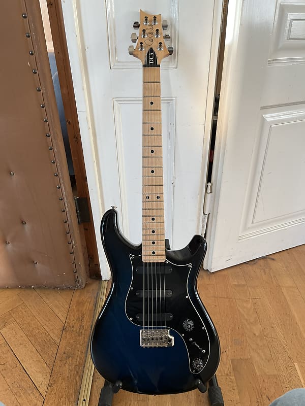 PRS DC3 USA(discontinued)-Sapphire Smokeburst, mint | Reverb France