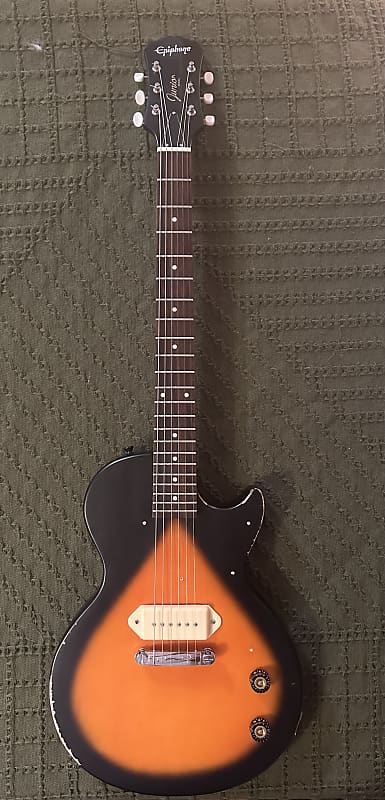 Epiphone Junior 2000s - Sunburst | Reverb