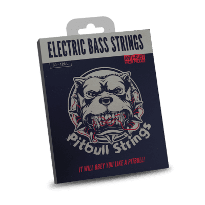 Pitbull Strings Electric Bass 30-128 L | Reverb