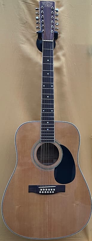 Tanglewood TW1200 12 string Acoustic Guitar natural | Reverb