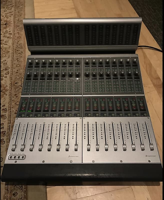 AVID D-Command ES 16 Ch. Fader Pack Excellent Condition | Reverb