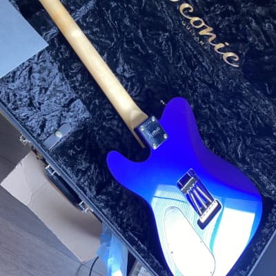 ICONIC Evolution T 2019 - Blueberry Burst Tele telecaster | Reverb