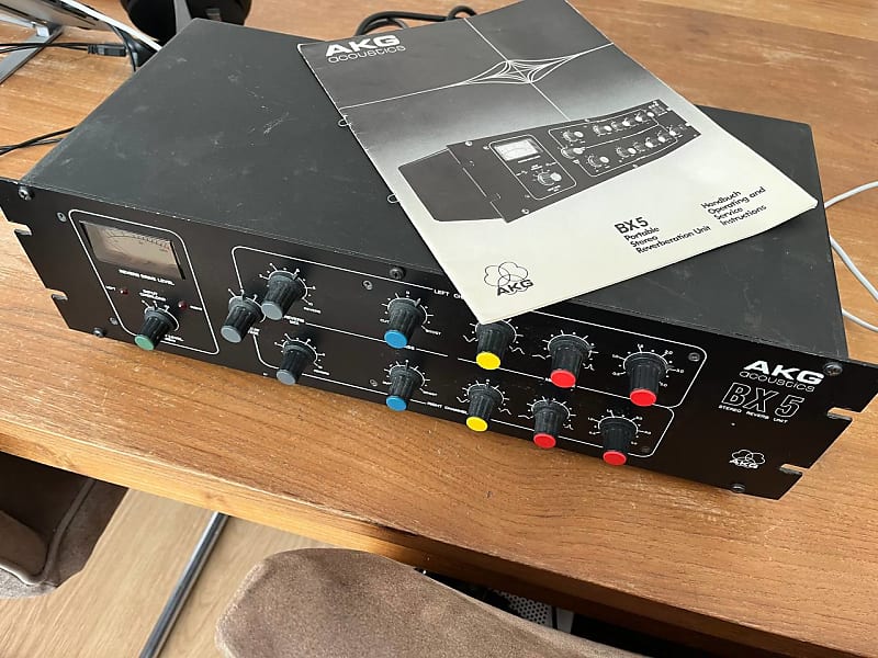 AKG BX-5 Spring Reverb *Vintage* SERVICED 1980 | Reverb