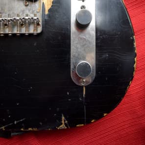 Fender Telecaster NYC Punk / Outlaw Country Heavy Relic Tele | Reverb